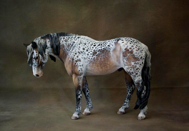 Resin Horse Editions: painted by Kate Schick