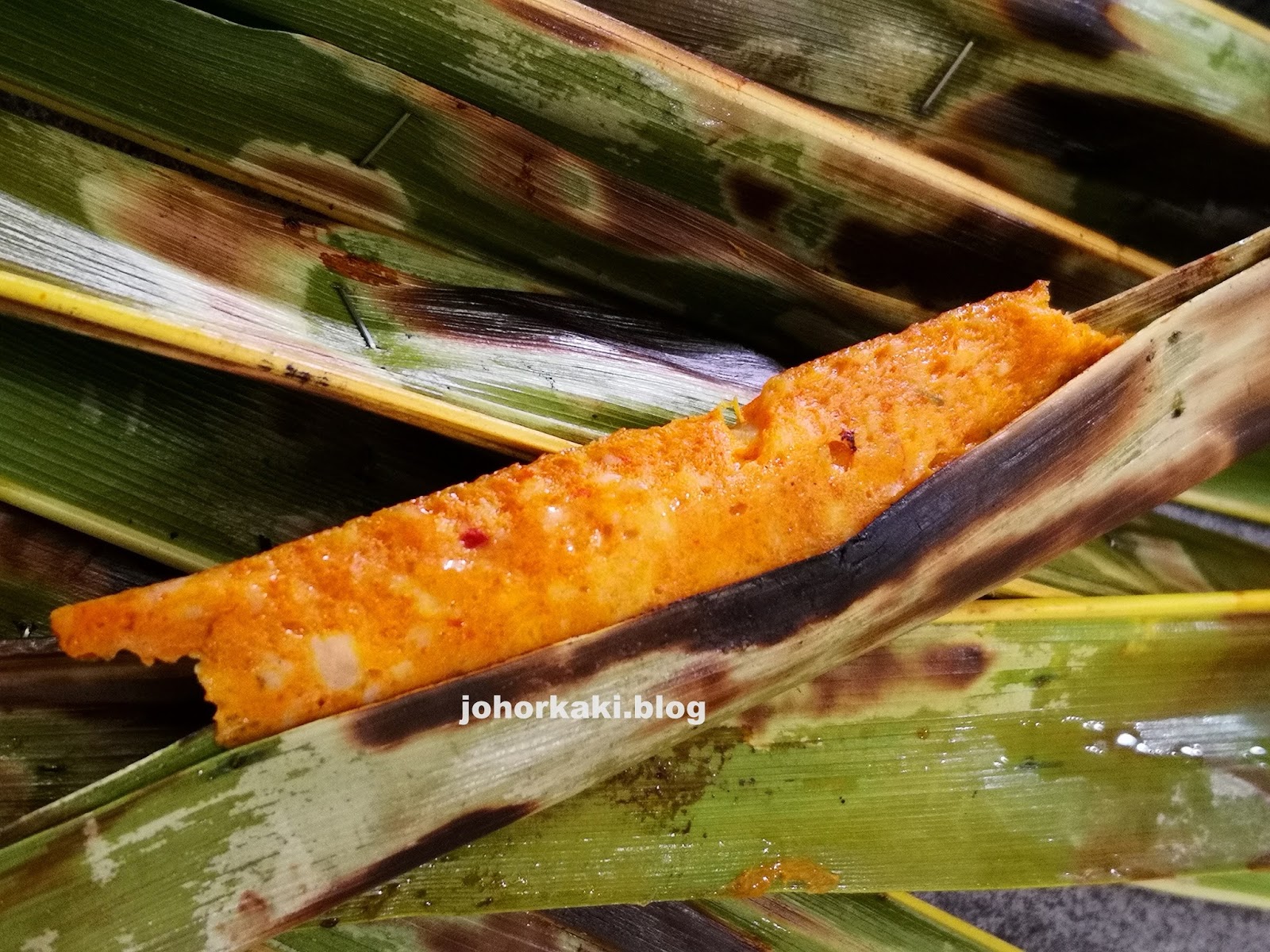 Acong Ota (Otak Otak) in Tanjung Pinang. Bintan Island |Tony Johor Kaki ...