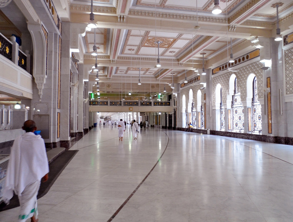 Kupenuhi PanggilanMu.....: Lintasan Sa'e dan Bukit Safa - Marwa