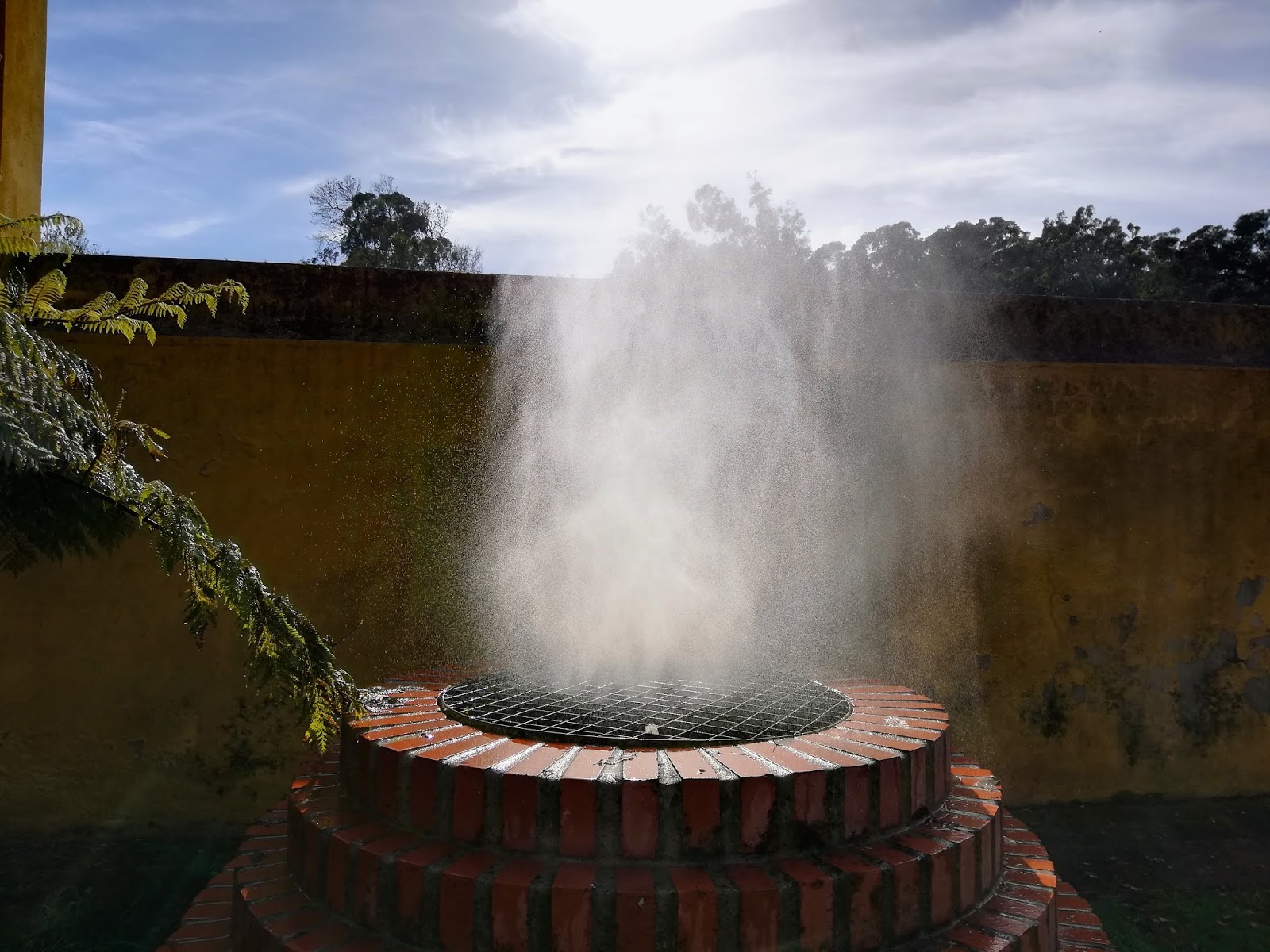 Coisas de Feltro: Fábrica da Pólvora em Barcarena