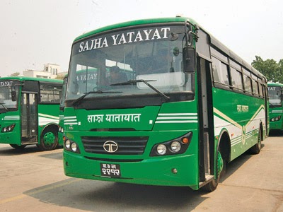 Mega Nepal: SAJHA YATAYAT planning to operate services 17 other cities ...