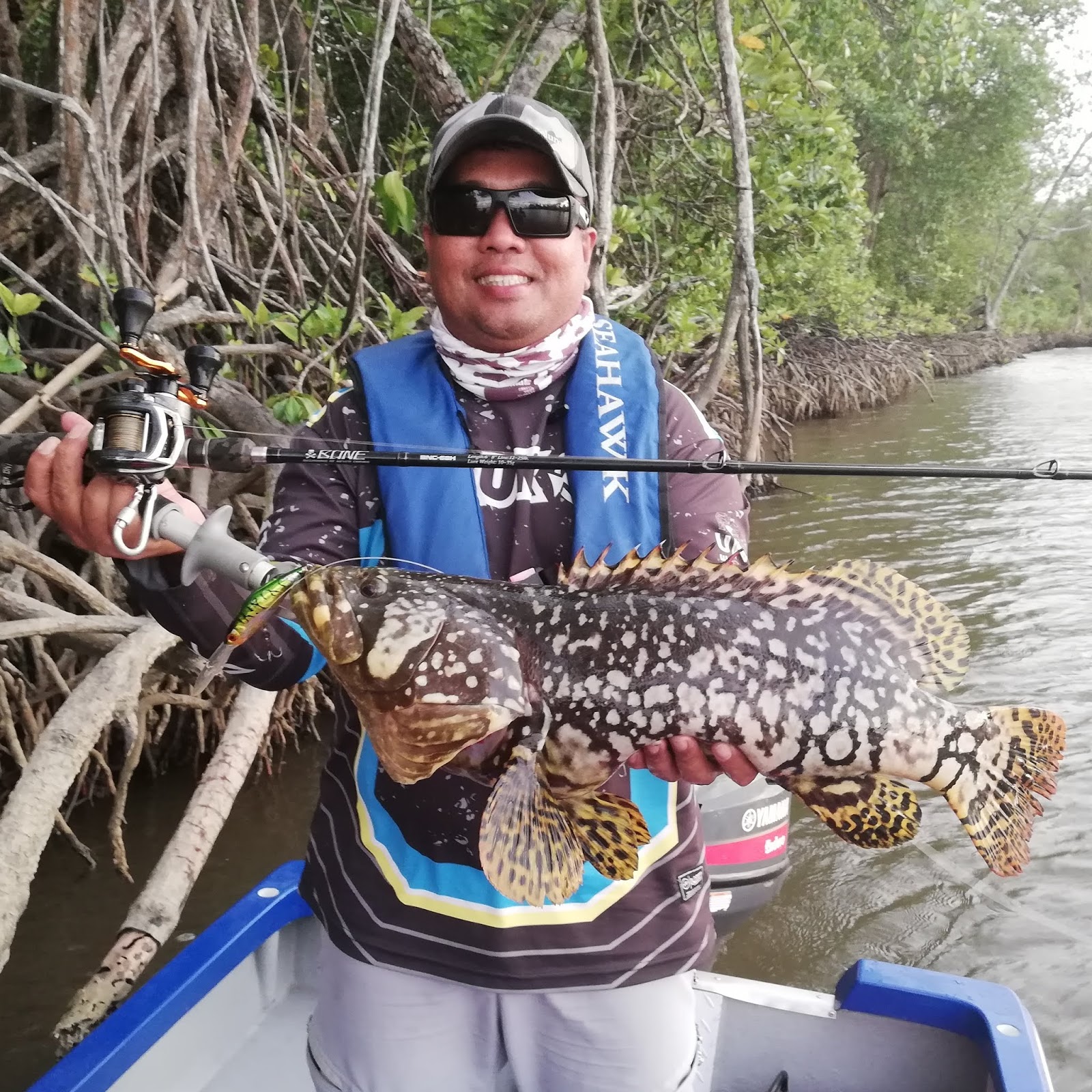 Selunsong Team Anglerz: KERATANG AKA KERAPU BUNGA AKA NAGA VS OFMER ...