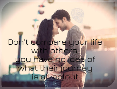 Love Your Life: Don't compare your life