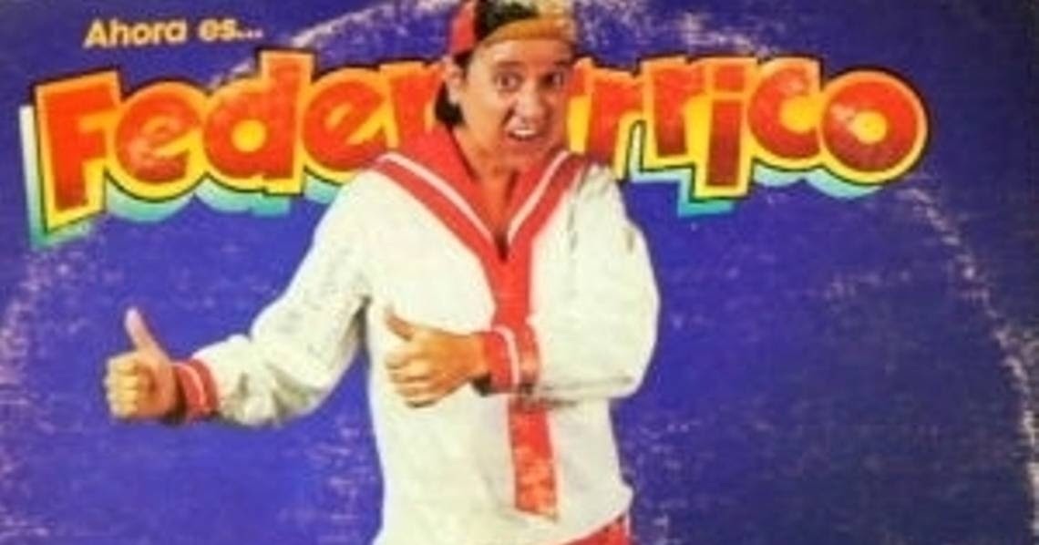 QUICO - AHORA ES FEDERRICO - 1983 - Omar Longhi