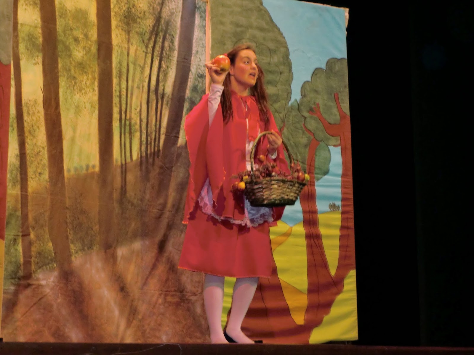 LEARNING ENGLISH WITH MISS VERÓNICA: WE LOVED 'LITTLE RED RIDING HOOD ...