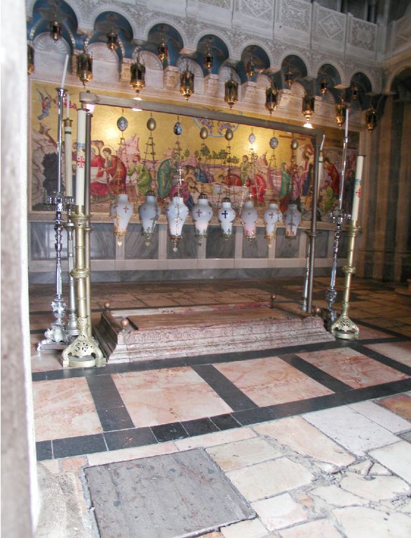 Jerusalem - Holy Sepulcher Stone of Unction