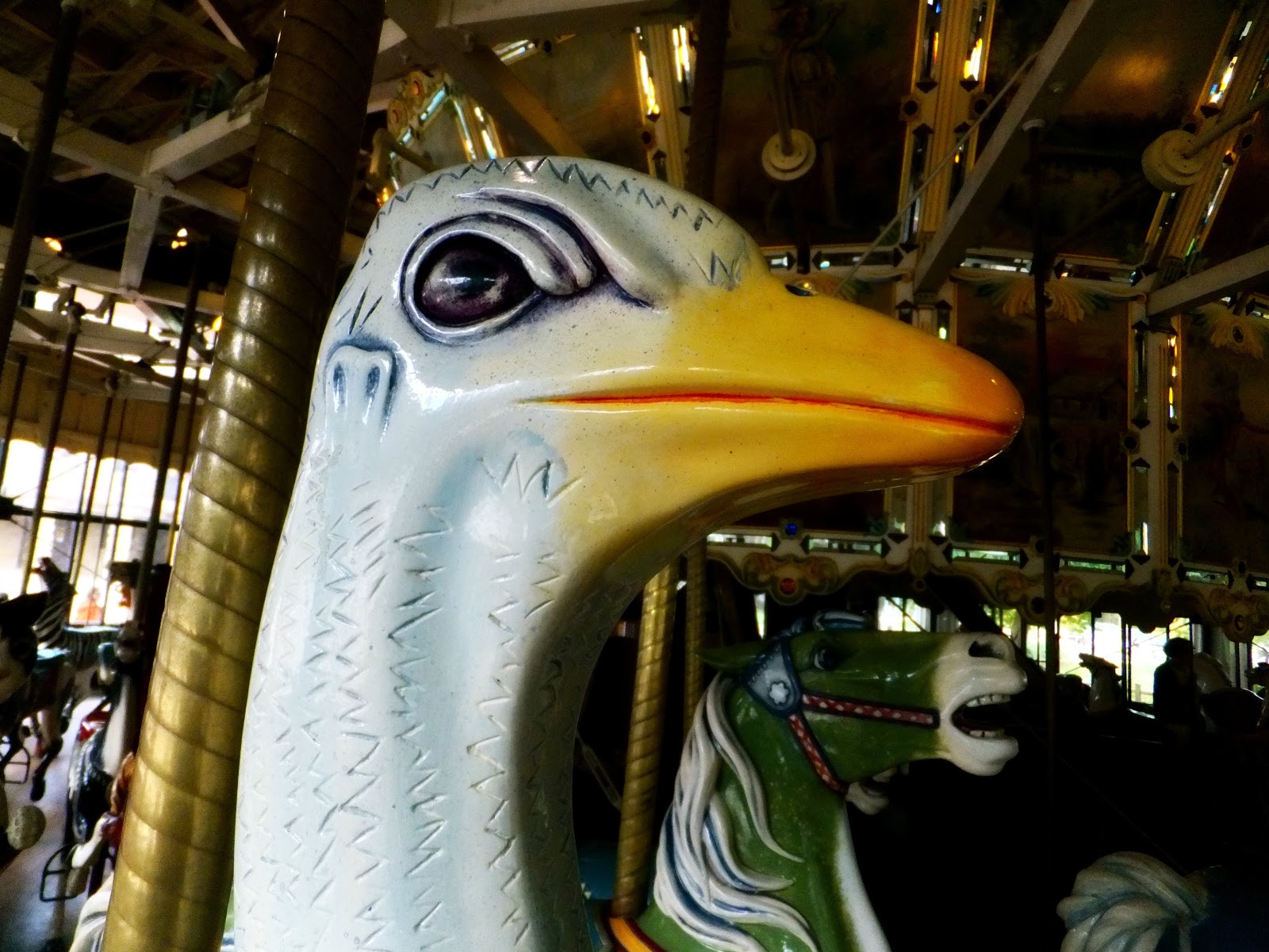 Photography: Series Project: Carousel Animals 1