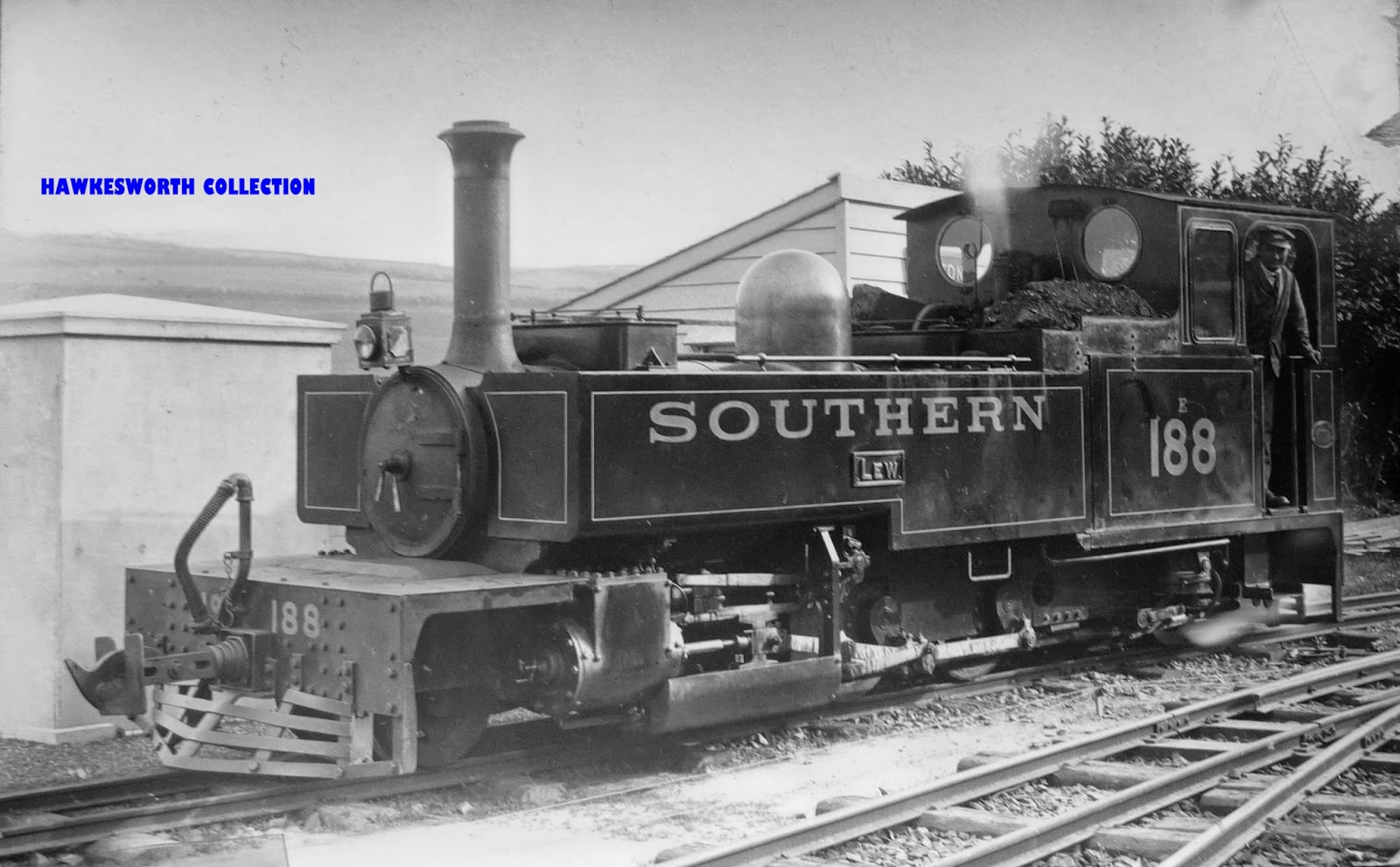 Steam Locomotives - 1920s: Lynton & Barnstaple Railway.