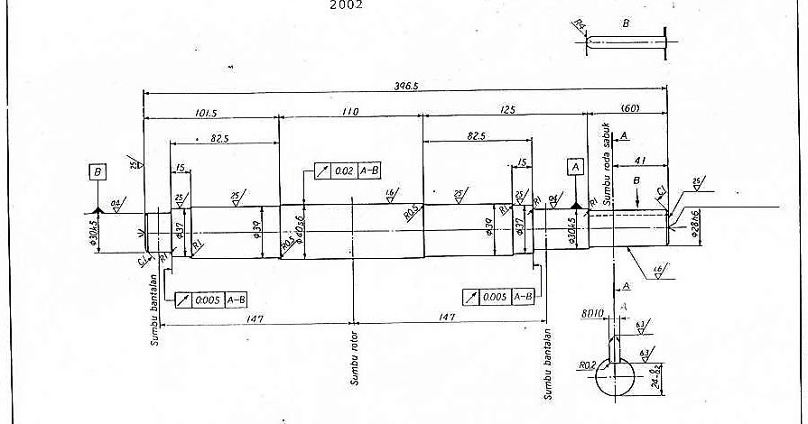 Menggambar Teknik - Mesin CAD