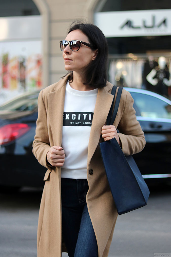 Miejski luz - Minimalissmo. Blog modowy