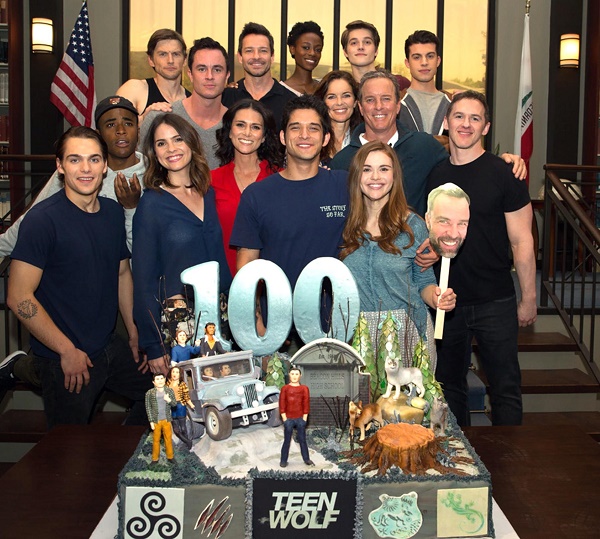 VJBrendan.com: 'Teen Wolf' Cast Film Their 100th and Final Episode