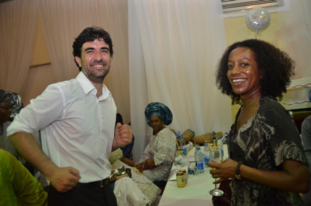 Shuga Band: THE ENGAGEMENT CEREMONY OF ADEKUNBI AND OLAMIDE ODUBOGUN AT ...