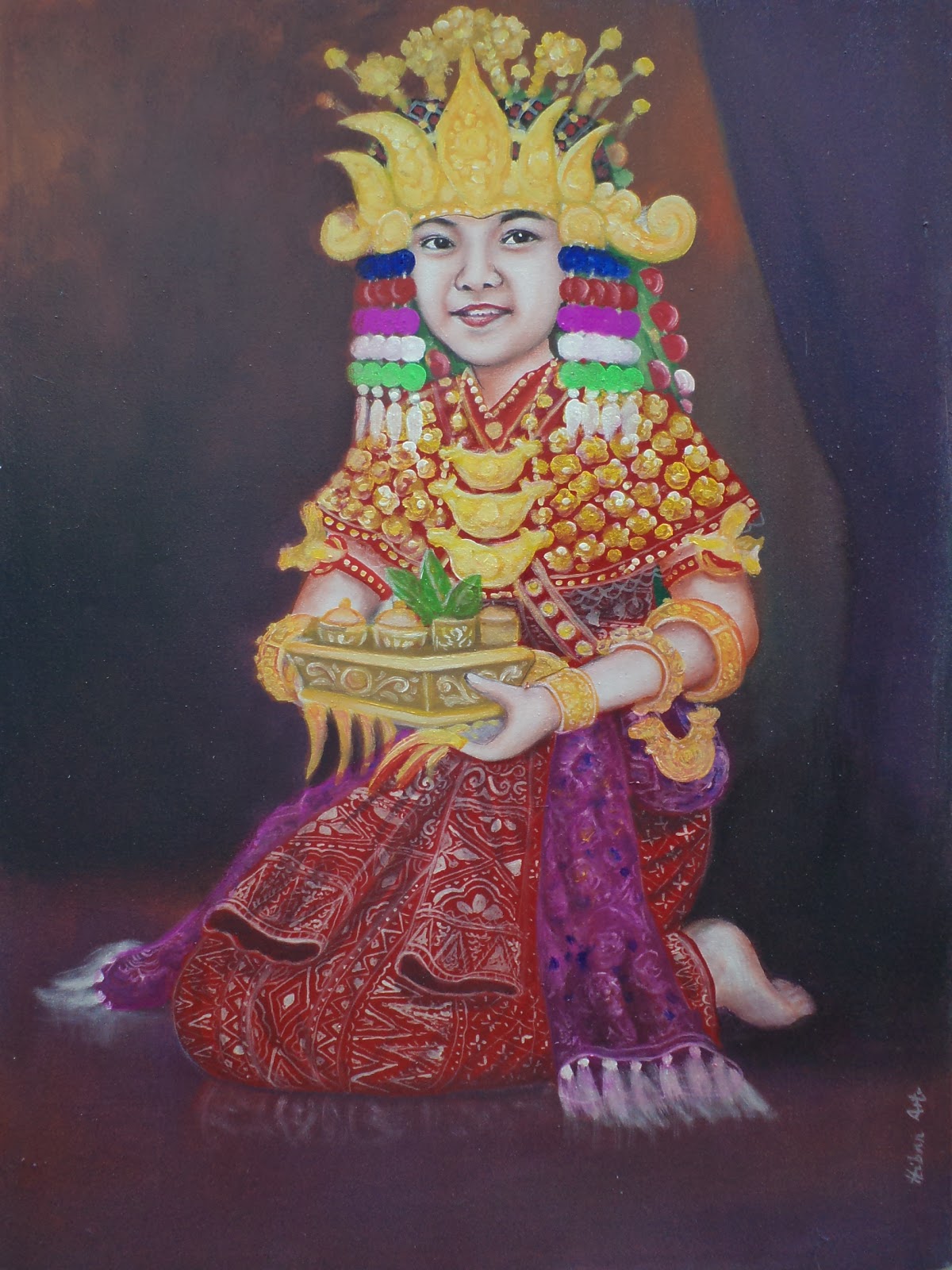 30+ Info Terkini Lukisan Potret