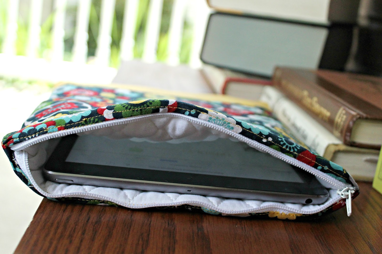 The iPad Sewn Cover Pdf Sewing Pattern + Coupon Code