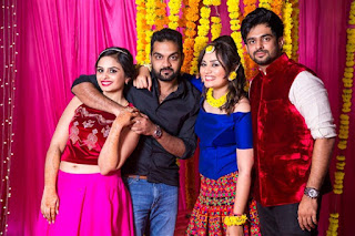 Actor Sharran Kumar Wedding Gallery | Gethu Cinema