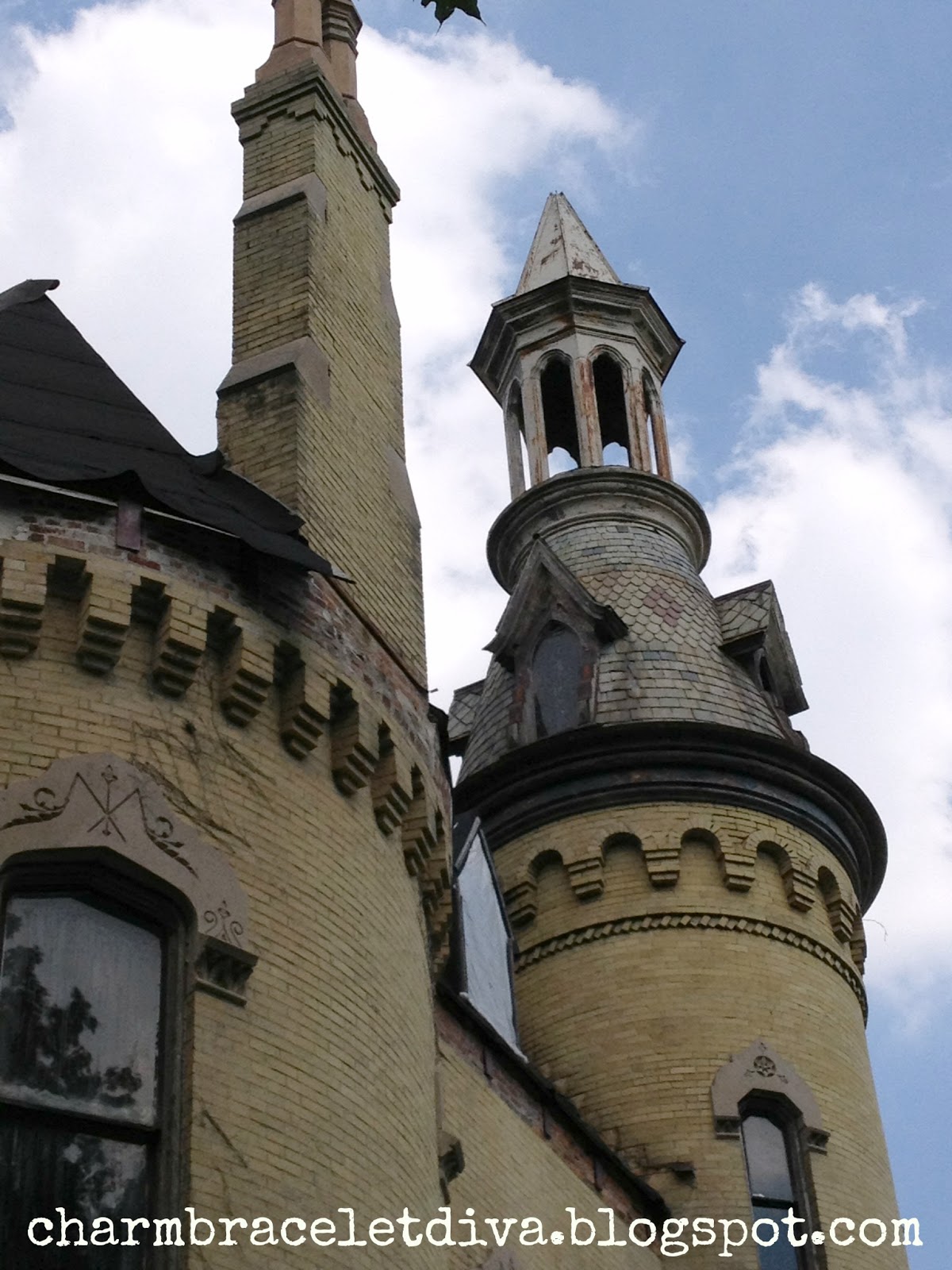 Our Hopeful Home: Dunham Castle Tour in My Own Home Town