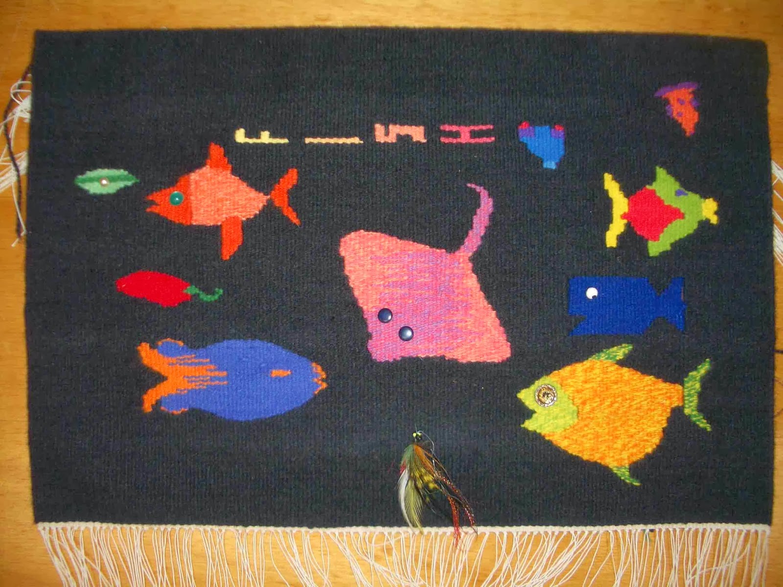 Rebecca Mezoff, Tapestry Artist: Penland School of Crafts with James ...