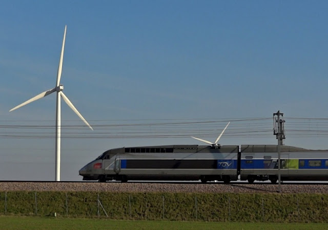 THE VIEW FROM FEZ: Morocco's TGV to Run on Wind Power