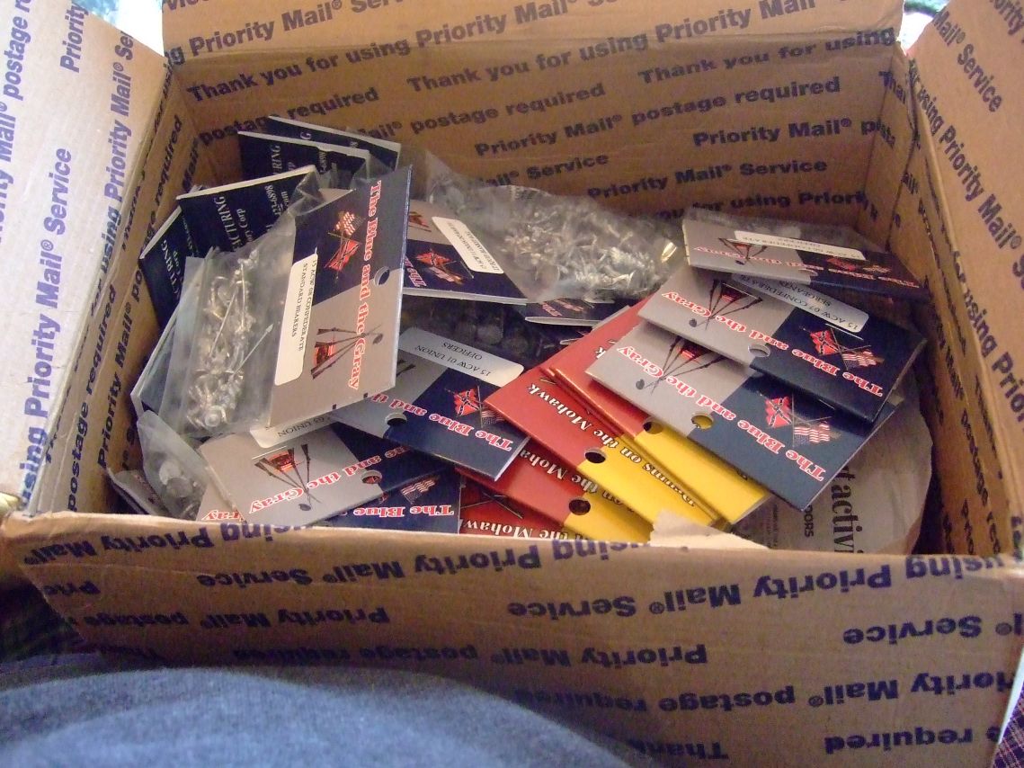 MacPhee's Miniature Men: Blue Moon 15mm American Civil War