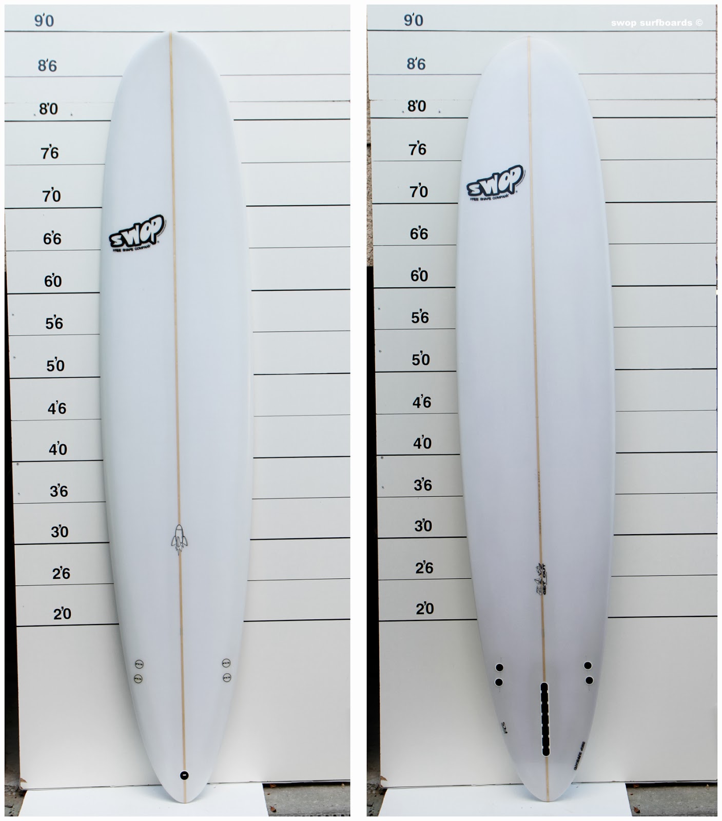 swop surfboards: LONGBOARD PERFORMANCE