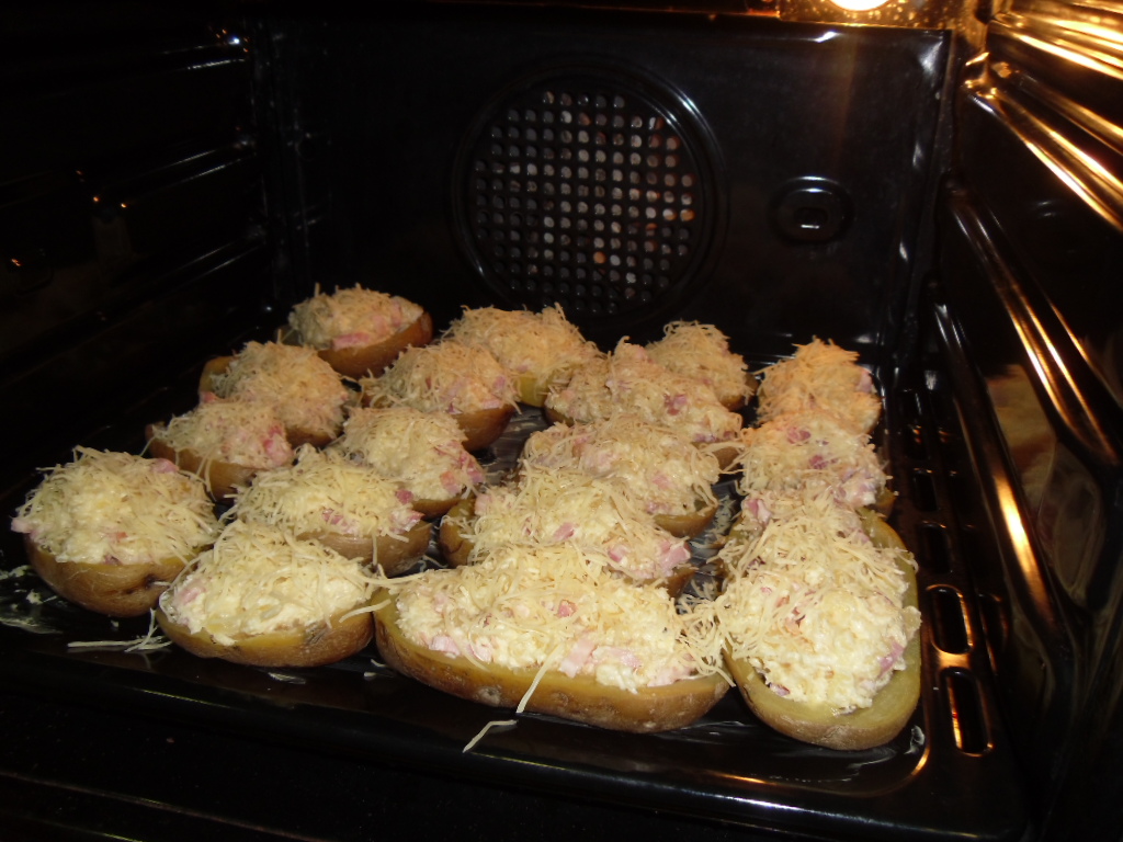 EL LABORATORIO DE COCINA: PATATAS RELLENAS " MARIE"