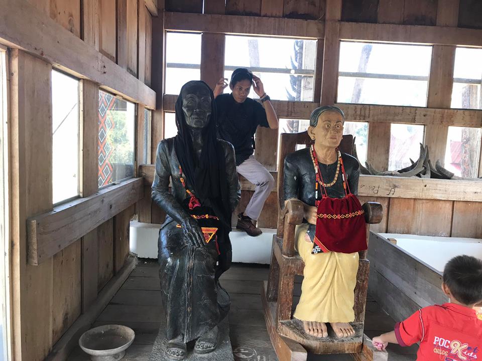 Museum Ne Gandeng Yang Menyimpan Sejarah leluhur Adat yang kuat ...