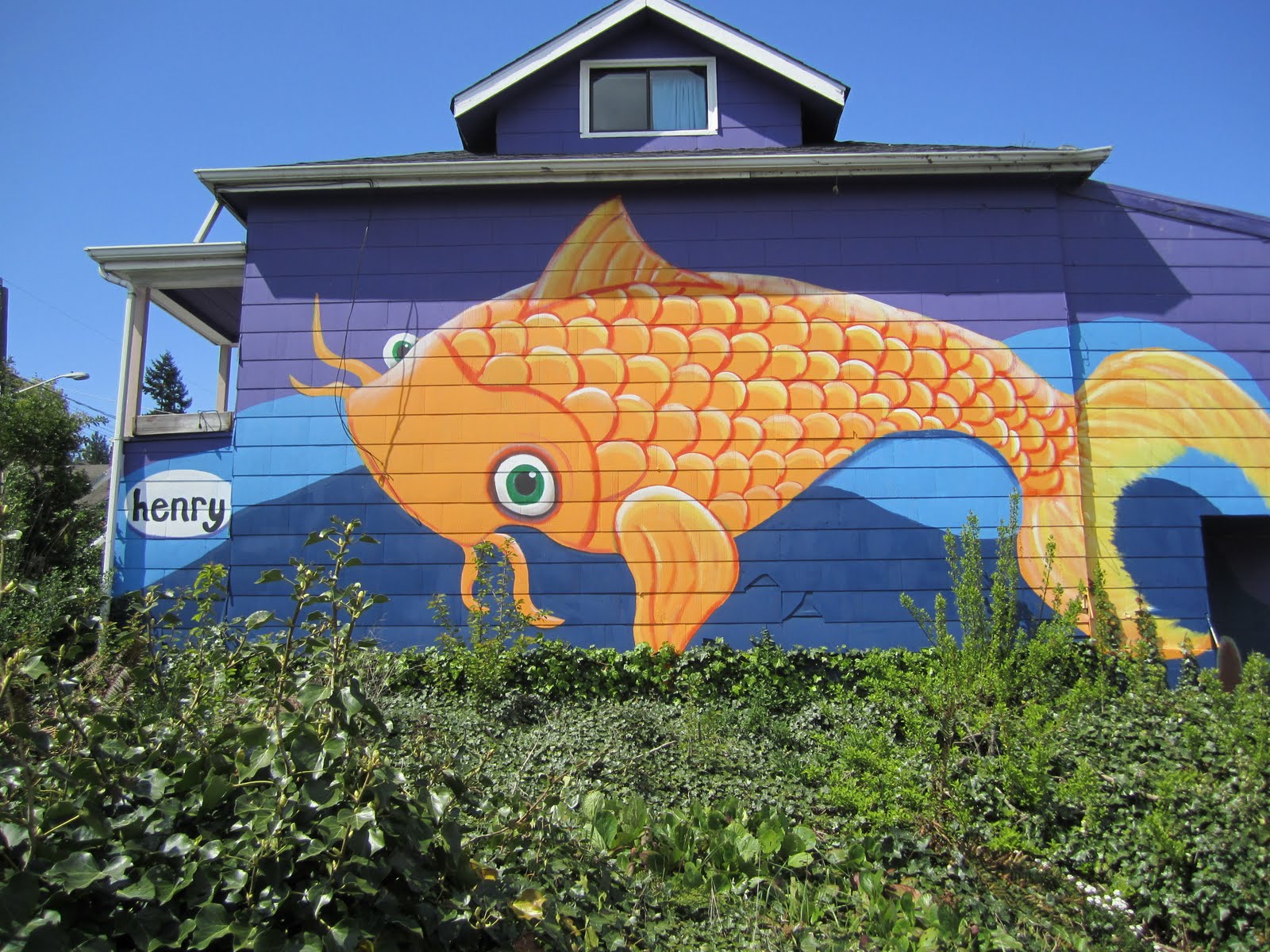 TravelMarx: Henry Murals In and Around Fremont and Ballard, Seattle