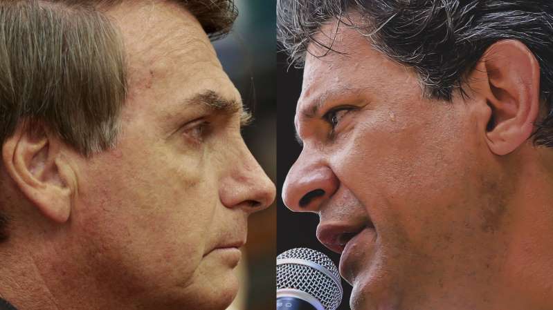 Jair Bolsonaro E Fernando Haddad Disputarão A Presidência No 2º Turno