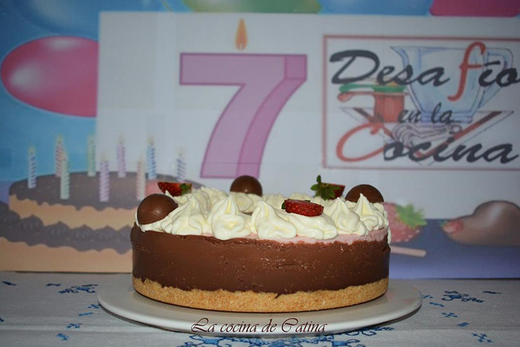 Tarta mousse de chocolate | Cocina