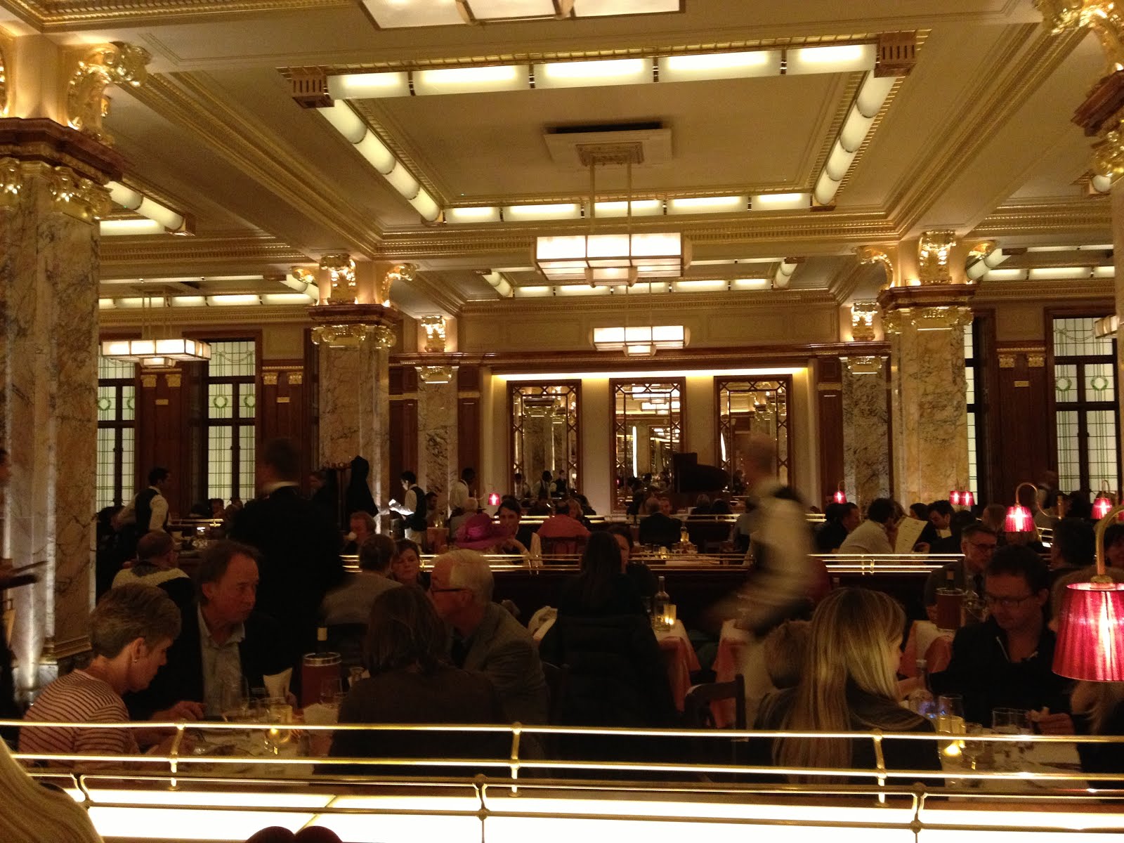 Madolyn Grove | Arts and Eats: Brasserie Zedel: a pleasant surprise in ...