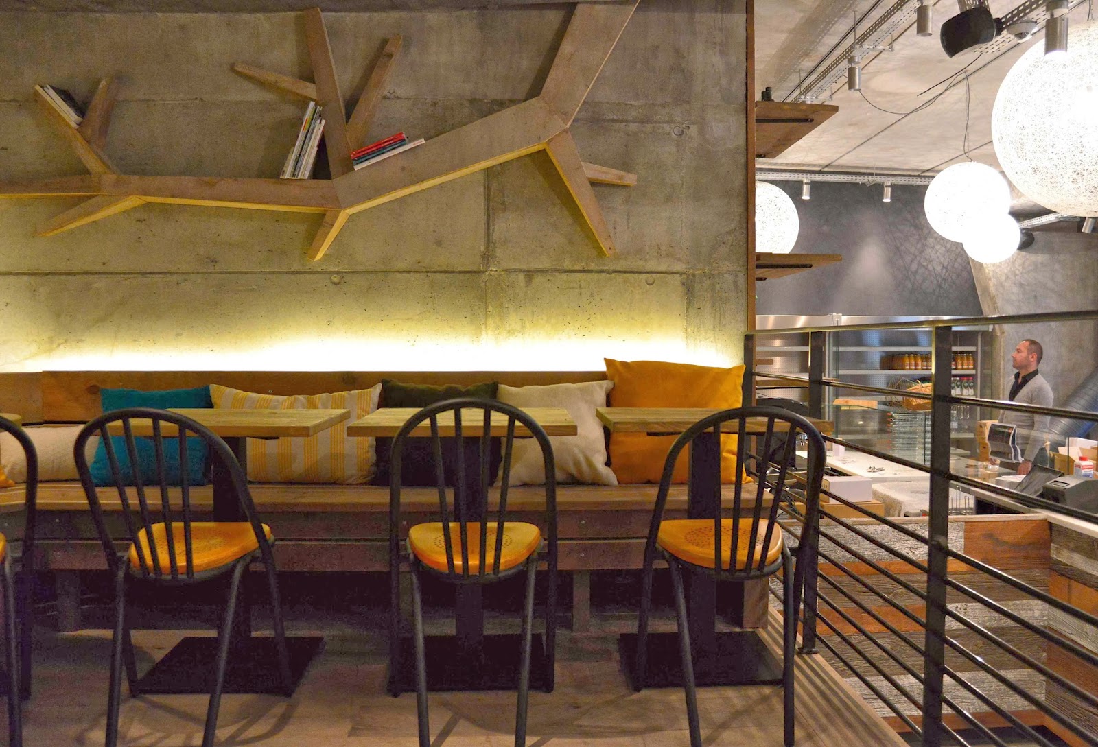 fromparisathome: Yuman, un restaurant bio et détox après les fêtes