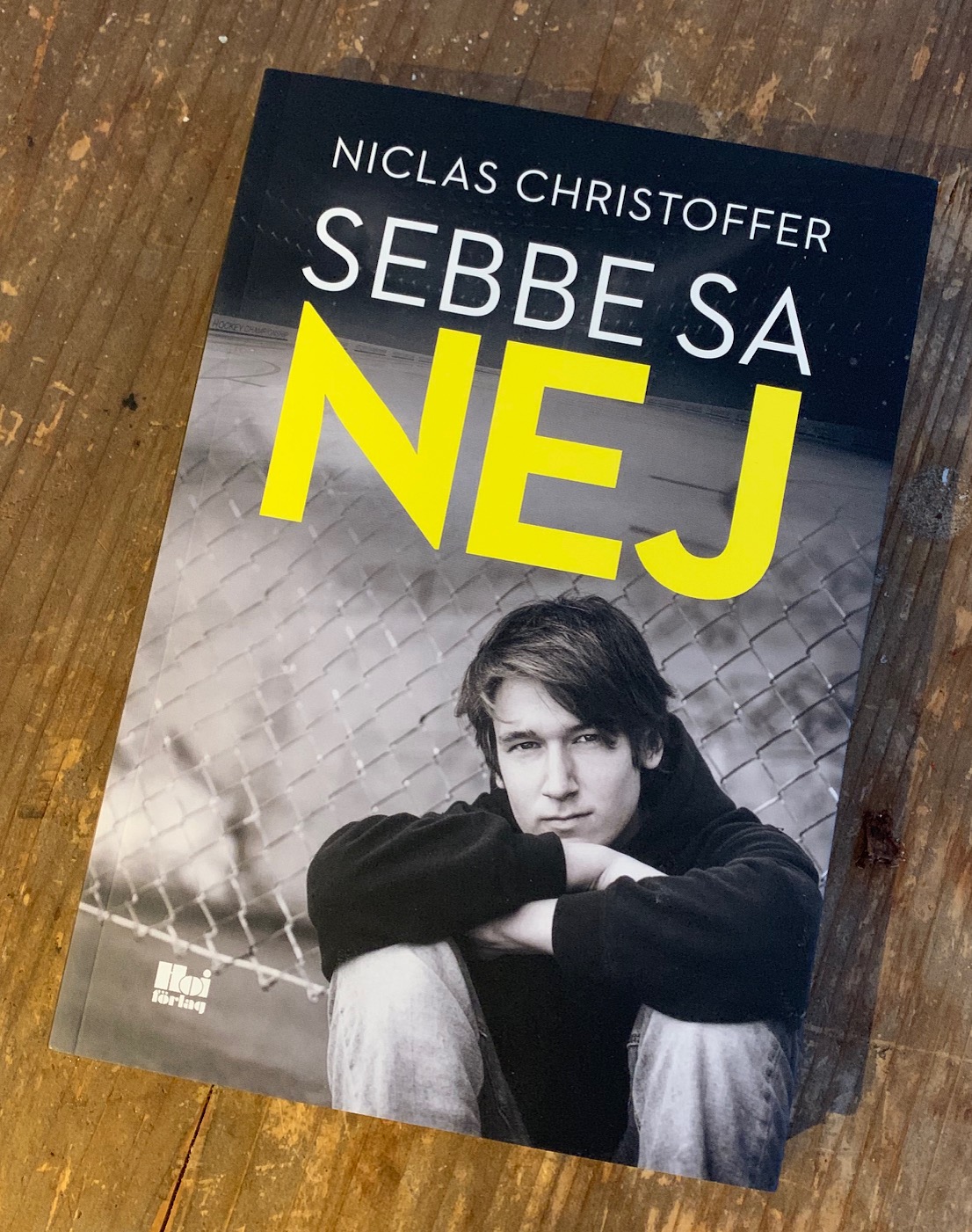 Sebbe sa nej av Niclas Christoffer