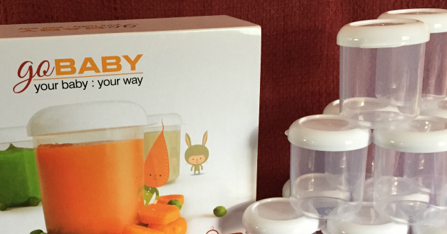 Safely Storing Baby Food with Littleware Storage Containers - Nanny to ...