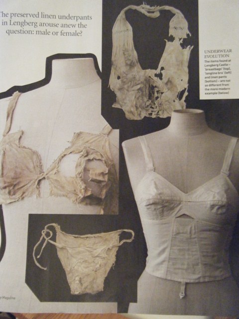 The worlds oldest bra