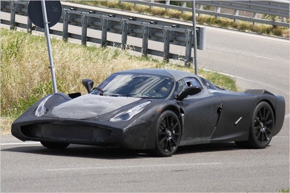 2013 Ferrari F70 Prototype ~ Auto Car 2014
