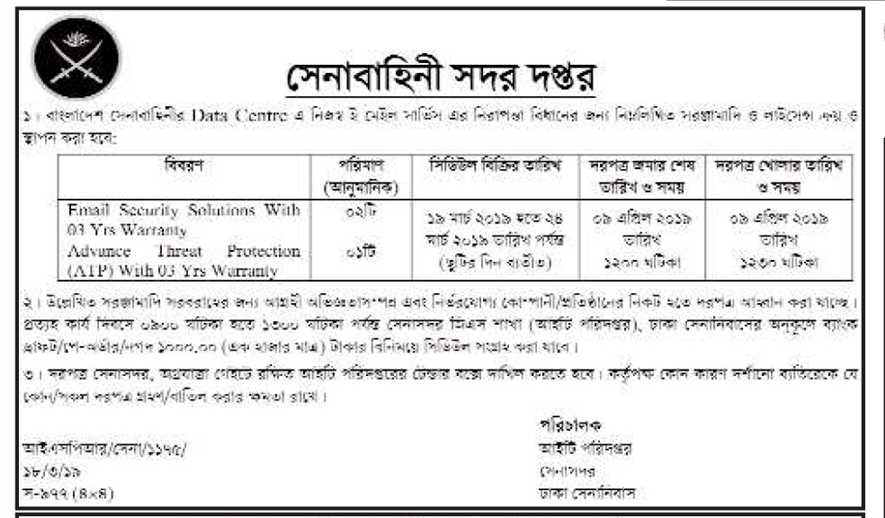 আজকের দরপত্র বিজ্ঞপ্তি সবধরনের স্থানীয় / আন্তর্জাতিক: E- Tender Notice ...