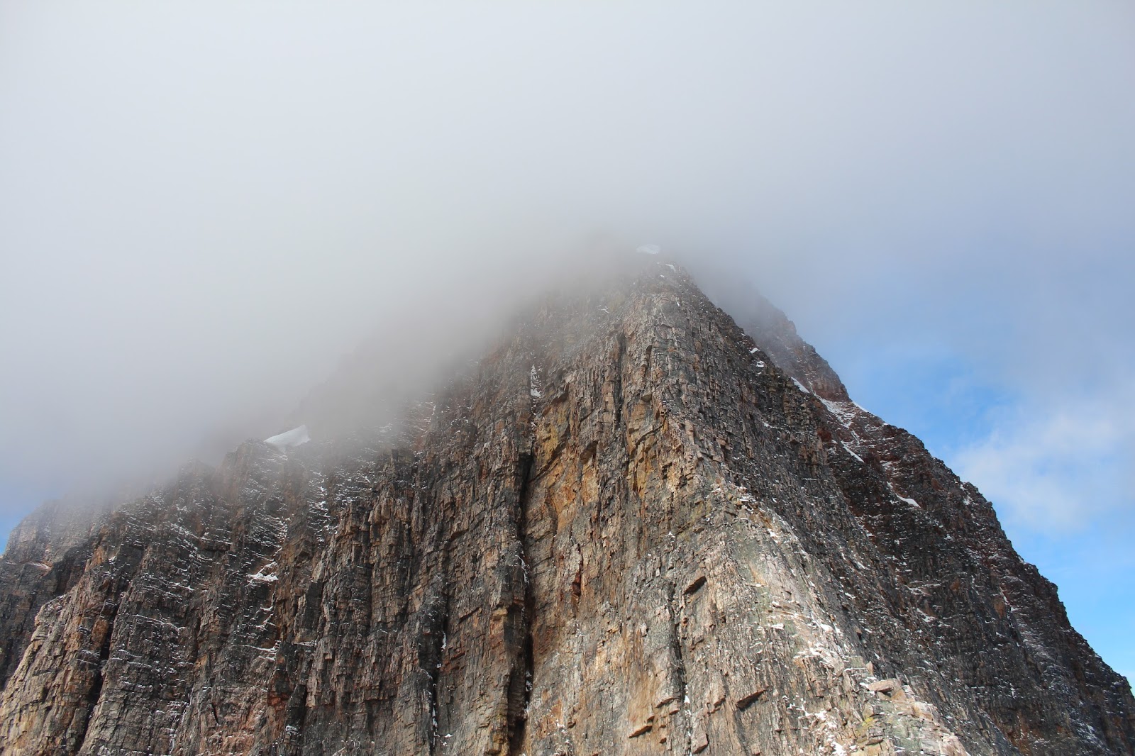 Jenny's Mountain Adventures: East Ridge of Edith Cavell