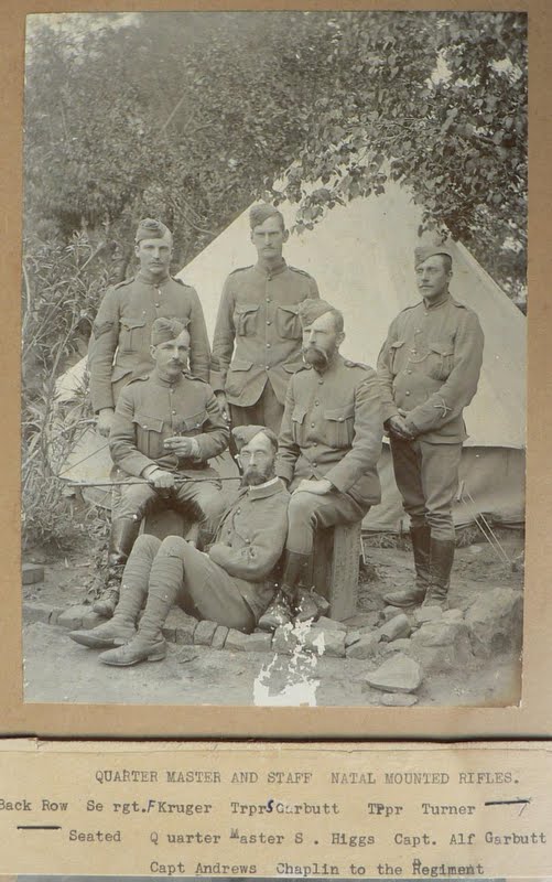 Mole's Genealogy Blog: Natal Mounted Rifles Officers Siege of Ladysmith