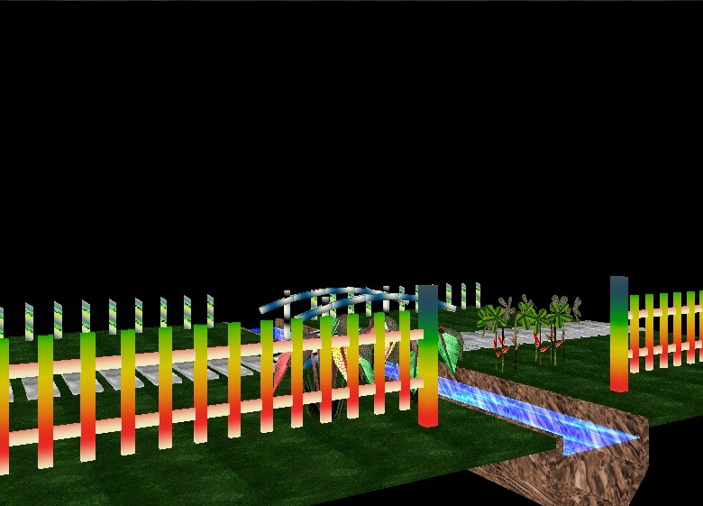 heriady blog: Membuat Objek 3D Garden Dengan OpenGL