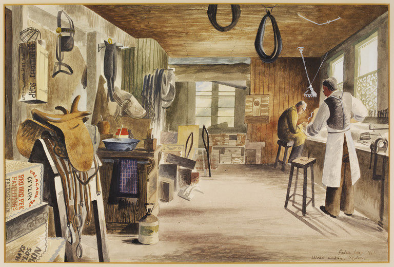 James Russell: The Unsophisticated Genius of Barbara Jones