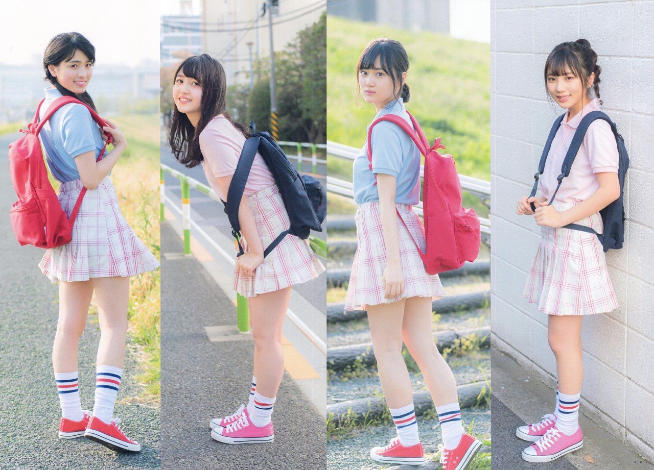 Nogizaka46 乃木坂46, UTB 2018年6月号 vol.266 (アップトゥボーイ 2018年6月号) Part.02 - Idol. gravureprincess .date