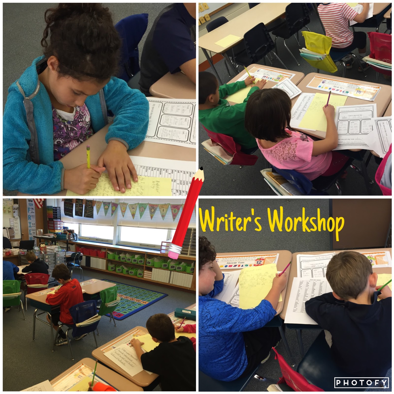 Writer's Workshop - Mrs. Frey's Classroom Corner