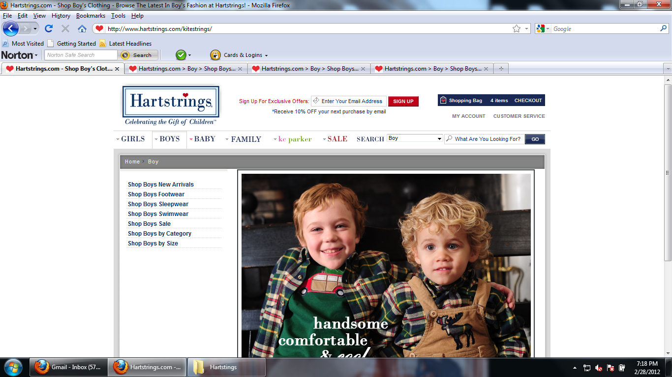 Hartstrings Kids Clothing Online Leap Year Sale Promo Code for 25% Off | Frugal Family Tree