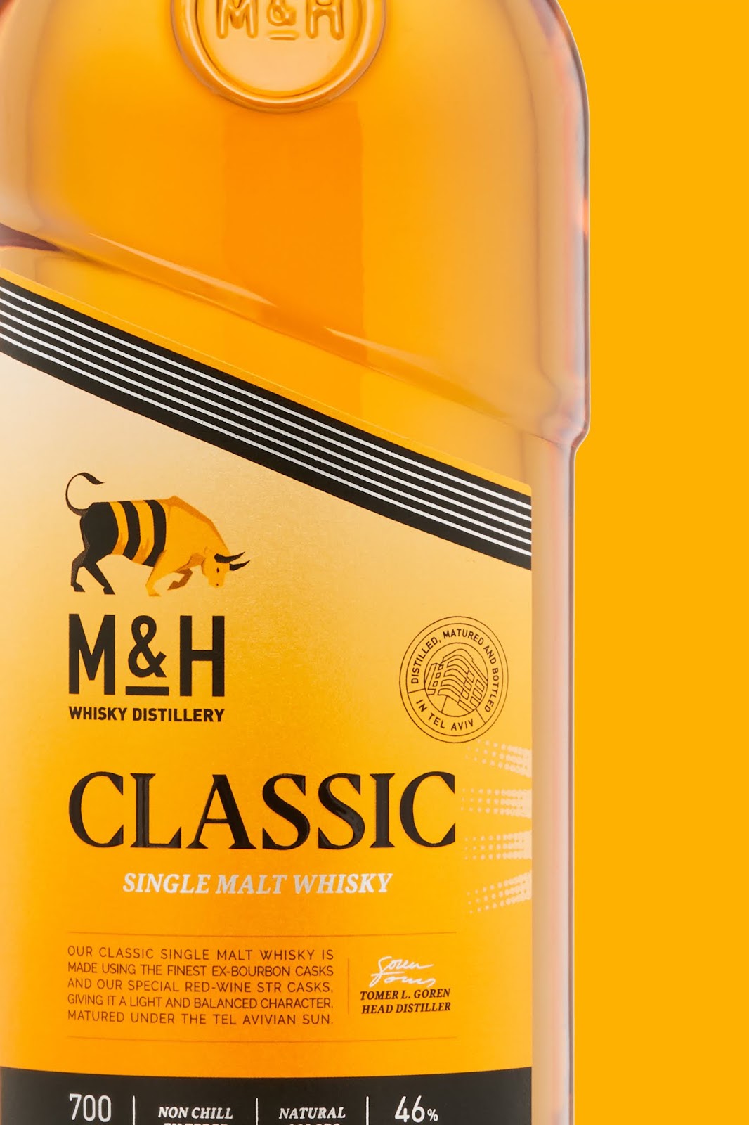 M&H distillery – classic single malt whisky – Packaging Of The World