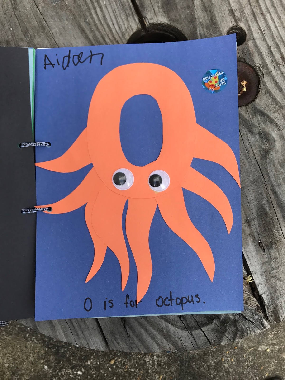 Serendipitous Discovery: DIY Toddler Alphabet Book