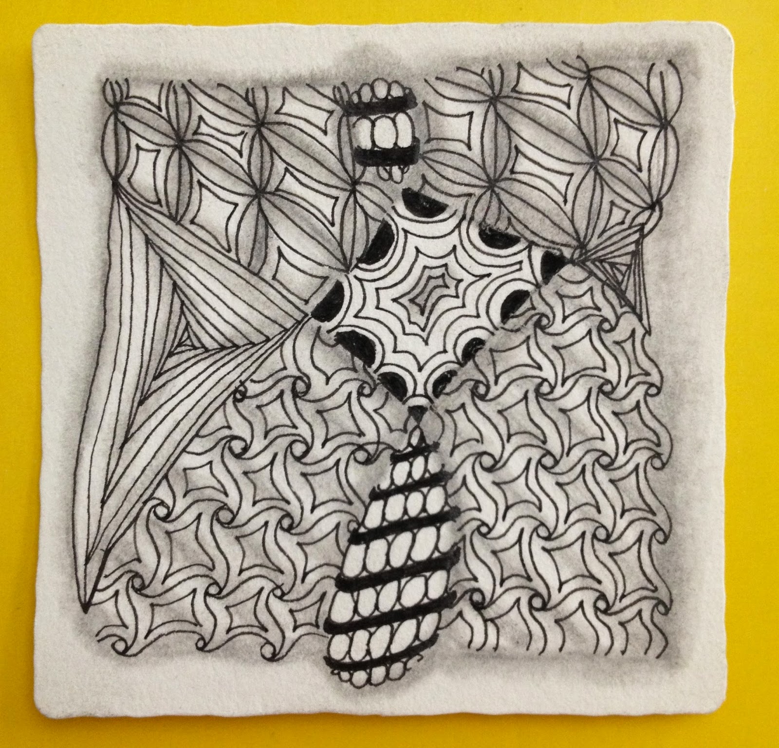 Jen Crutchfield, Certified Zentangle Teacher: Tangle Pattern of the ...