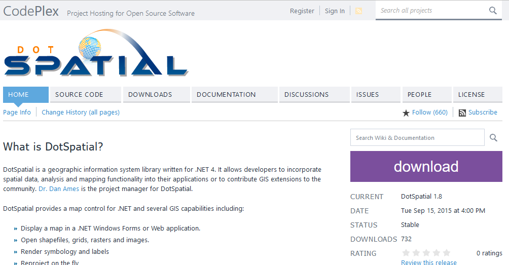 @tnaka78 blog: DotSpatialでGISアプリを作る (1)とりあえず作ってみる