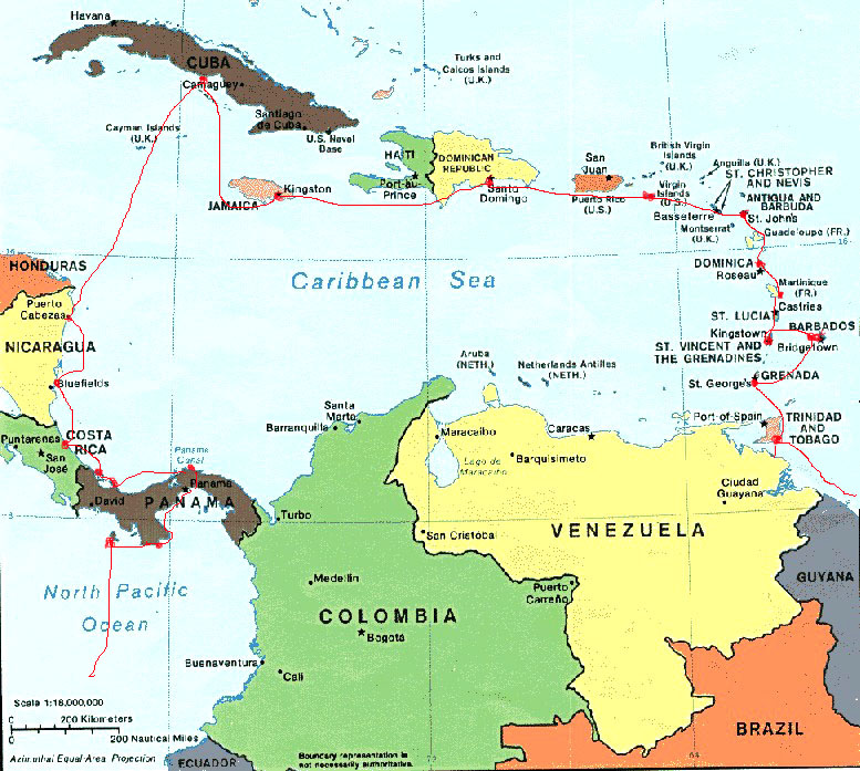 BLOG DO PROFESSOR MARCIANO DANTAS: CULTURA DA AMÉRICA CENTRAL INSULAR