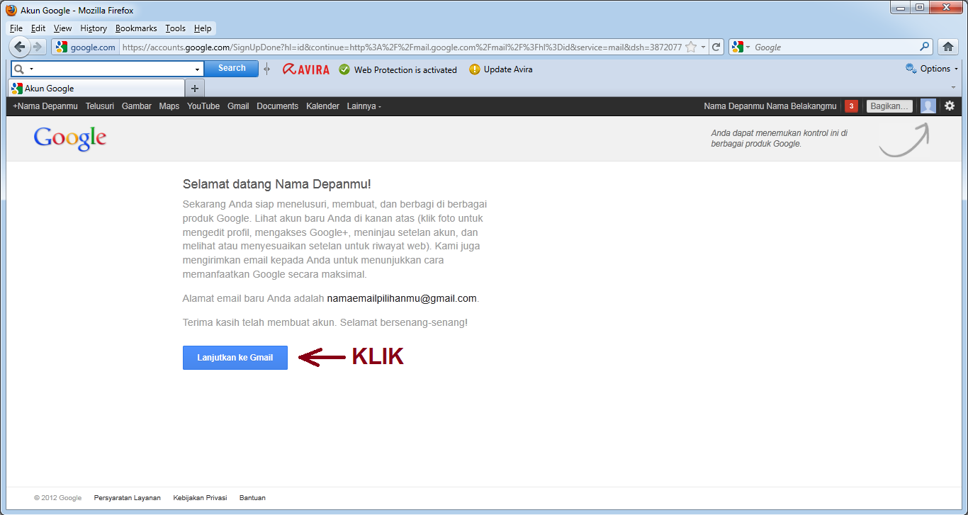 Cara Mudah Membuat Email Gmail