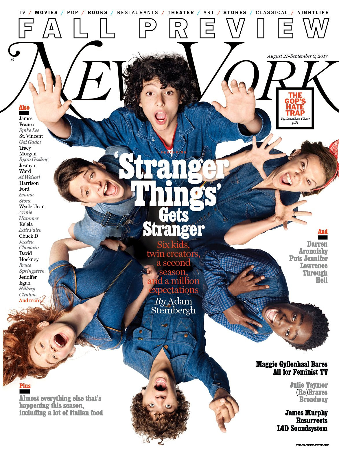 Castle of News: Portadas y más portadas para Stranger Things.